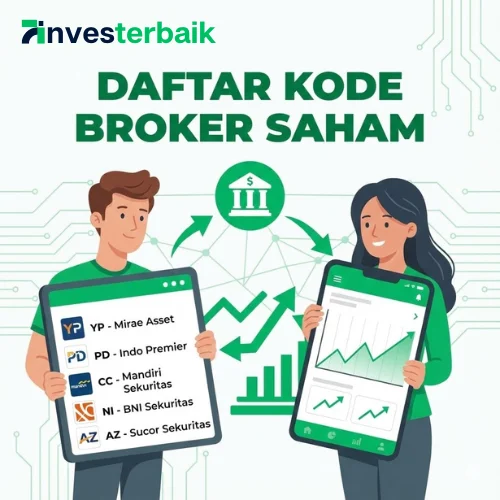 Daftar Kode Broker Saham Indonesia Lengkap - Investerbaik