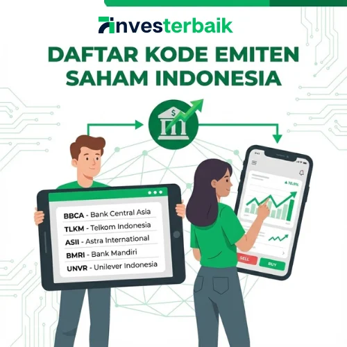 Daftar Kode Emiten Saham Indonesia Lengkap - Investerbaik